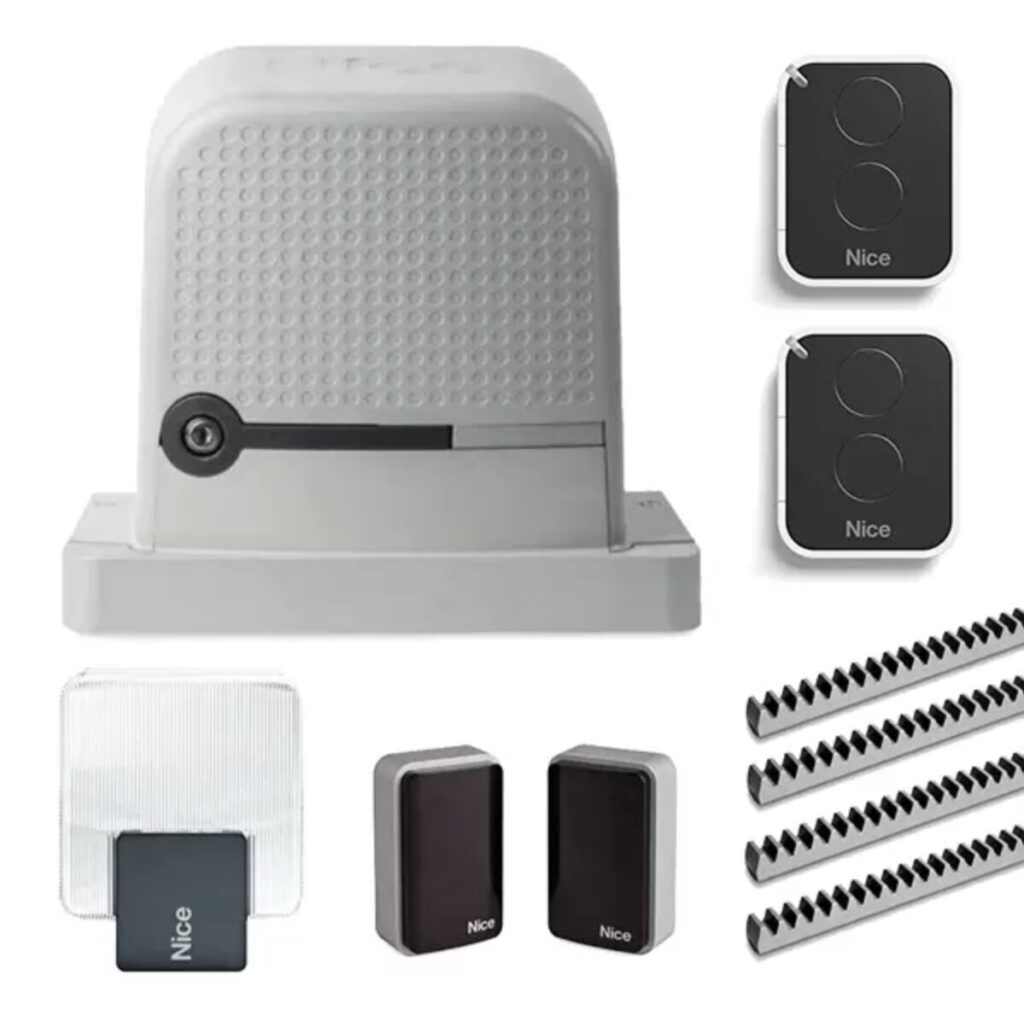 Nice Robo 600 Kit, 600 Kg Kapı Motoru Seti - Nota Otomasyon